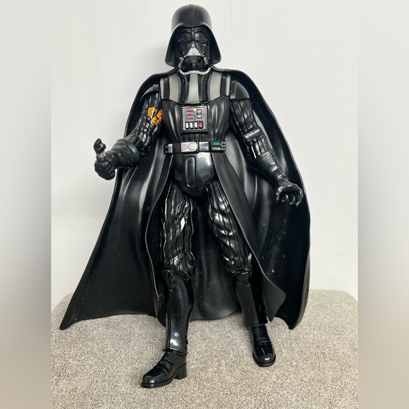 Disney | Art | Star Wars Figure Talking Darth Vader Disney Store ...